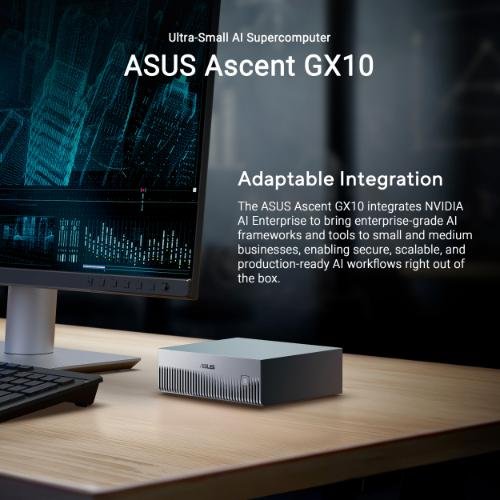 Buy ASUS Ascent GX10 (2TB) Compact Desktop AI Supercomputer in India At ...